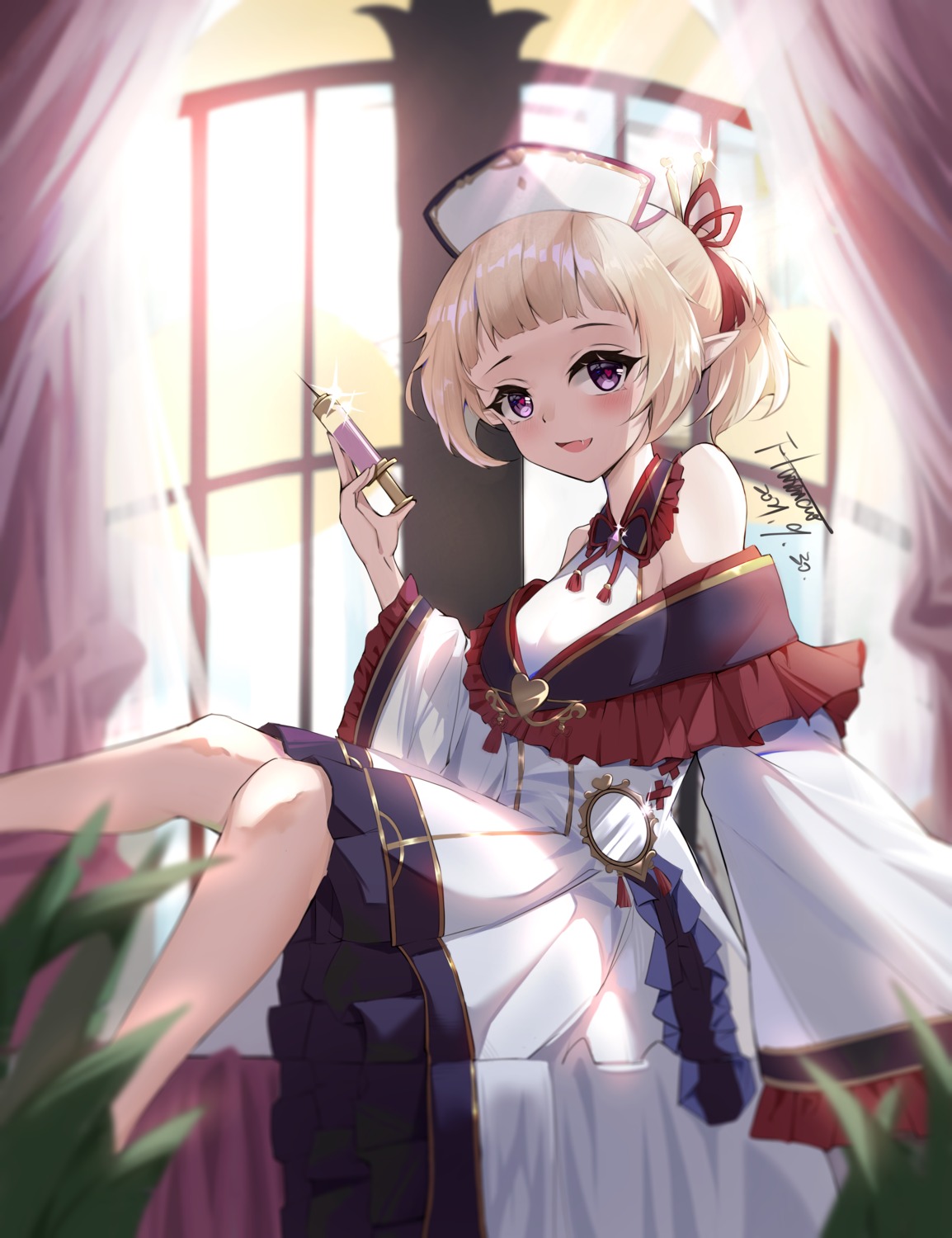 yamasede neiko princess connect princess connect! re:dive yuuki (princess connect) dress nurse ...